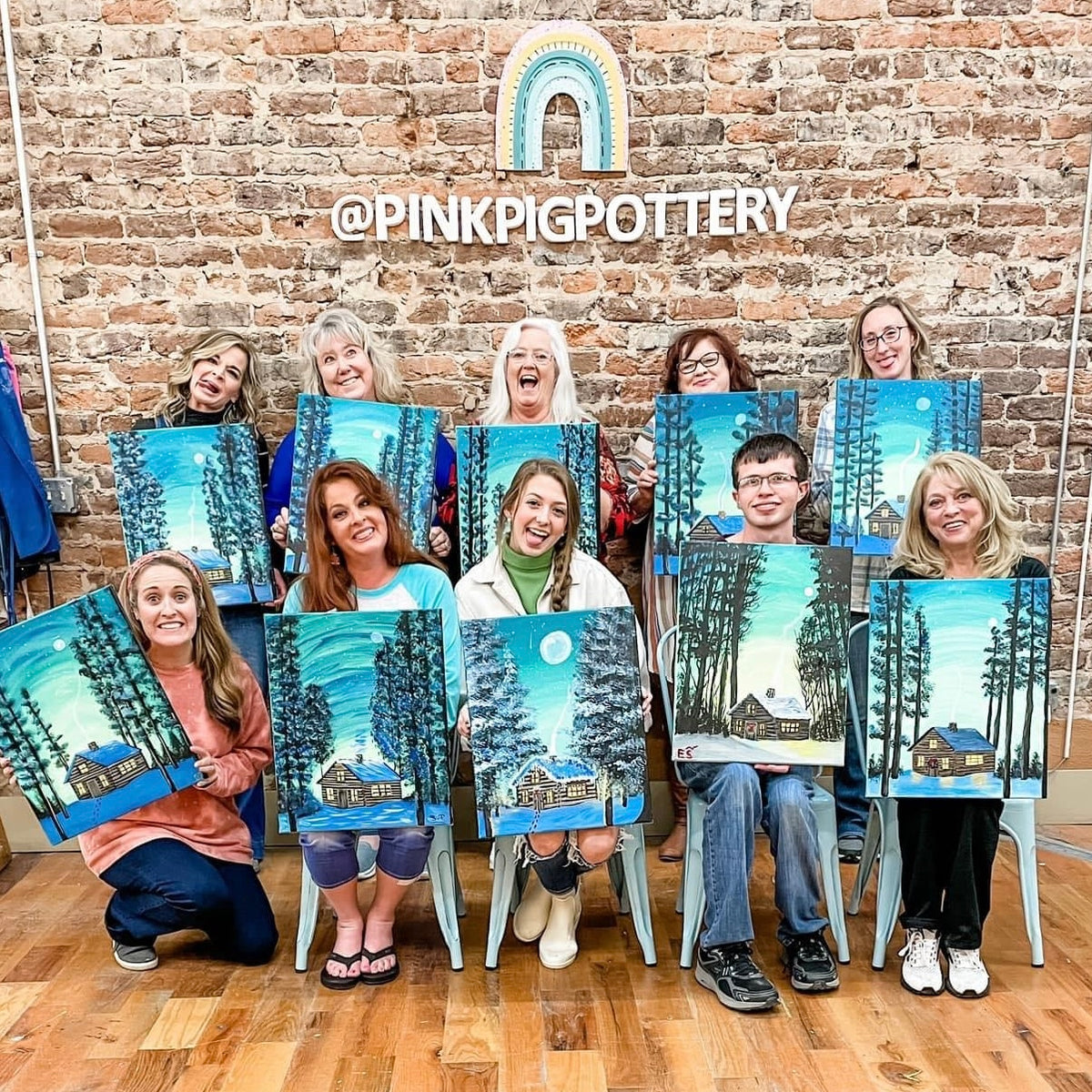 Classes & Events – Pink Pig Pottery Studio