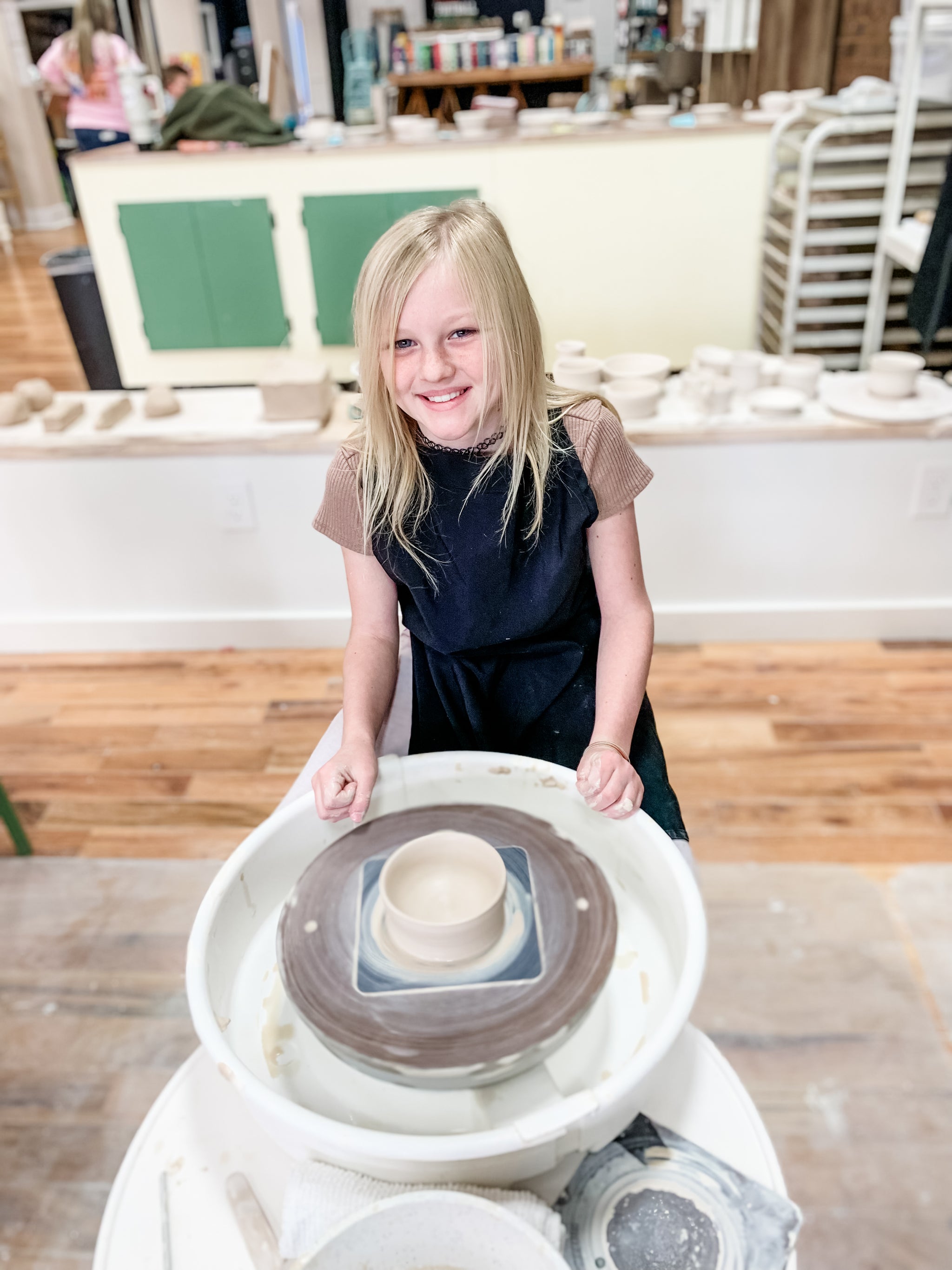 Classes & Events – Pink Pig Pottery Studio